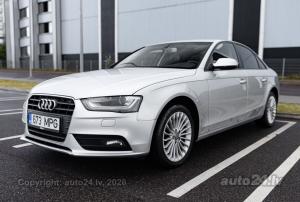 Grey Audi A4 2012 in Tallinn, with an engine capacity of 2.00 L and mileage of 296 thousand km for 3999 €, photo 4 on AUTOMOTO.COM.LV