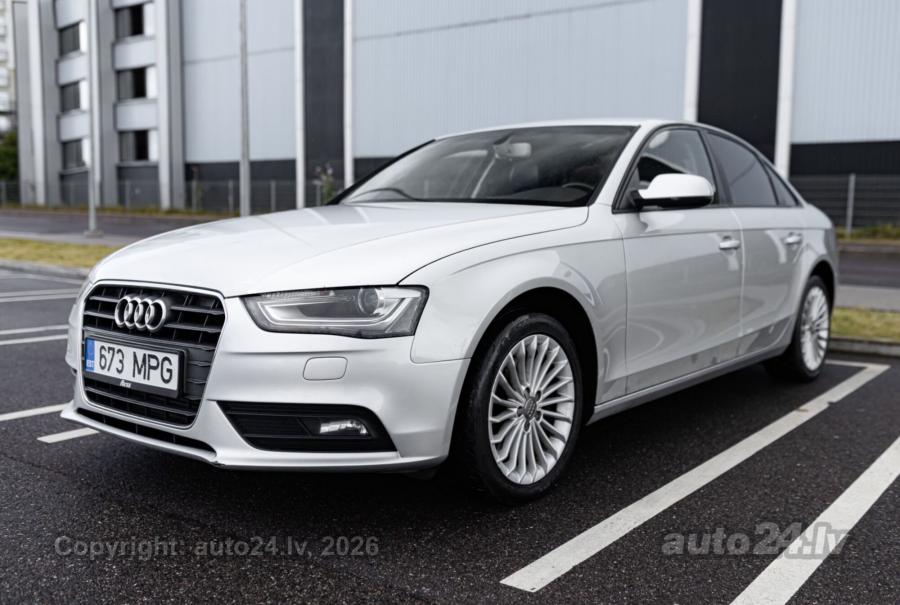 Grey Audi A4 2012 in Tallinn, with an engine capacity of 2.00 L and mileage of 296 thousand km for 3999 €, photo 4 on AUTOMOTO.COM.LV