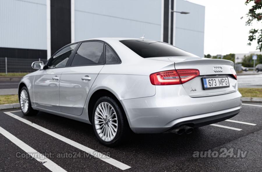Grey Audi A4 2012 in Tallinn, with an engine capacity of 2.00 L and mileage of 296 thousand km for 3999 €, photo 7 on AUTOMOTO.COM.LV