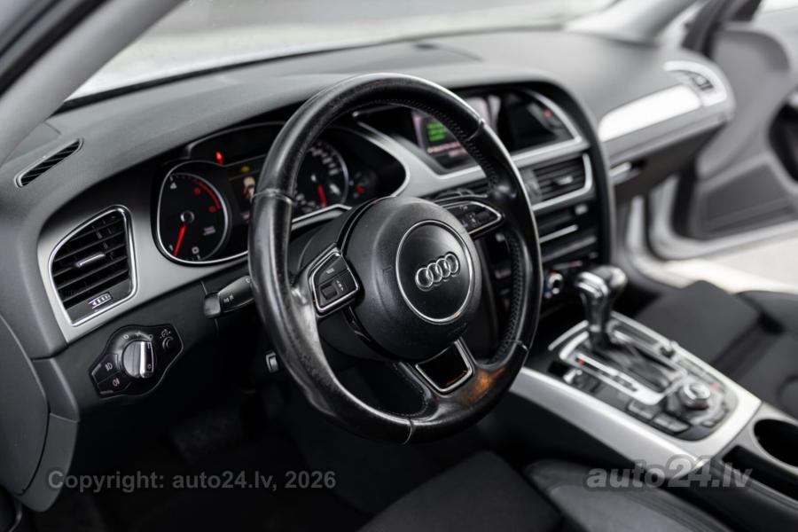 Grey Audi A4 2012 in Tallinn, with an engine capacity of 2.00 L and mileage of 296 thousand km for 3999 €, photo 8 on AUTOMOTO.COM.LV