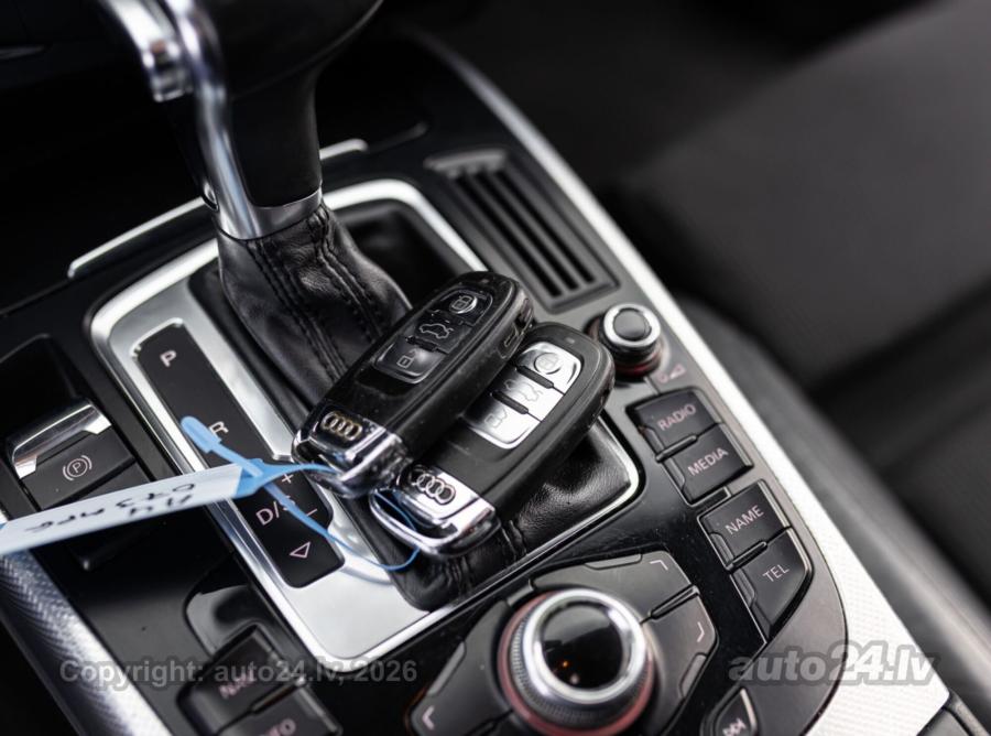 Grey Audi A4 2012 in Tallinn, with an engine capacity of 2.00 L and mileage of 296 thousand km for 3999 €, photo 12 on AUTOMOTO.COM.LV
