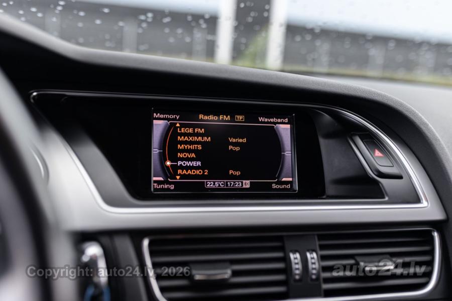 Grey Audi A4 2012 in Tallinn, with an engine capacity of 2.00 L and mileage of 296 thousand km for 3999 €, photo 14 on AUTOMOTO.COM.LV