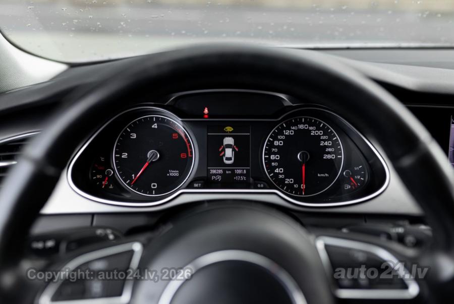 Grey Audi A4 2012 in Tallinn, with an engine capacity of 2.00 L and mileage of 296 thousand km for 3999 €, photo 16 on AUTOMOTO.COM.LV