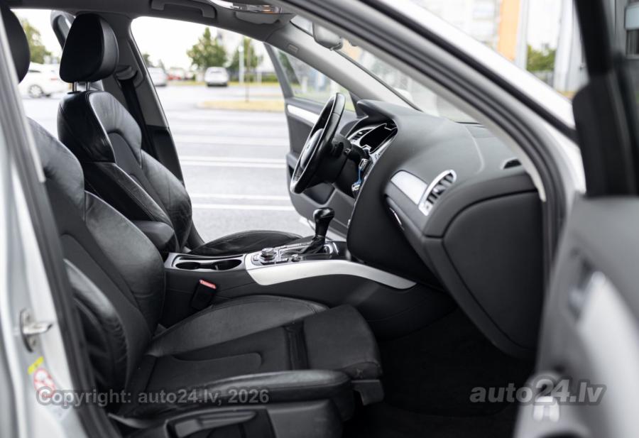 Grey Audi A4 2012 in Tallinn, with an engine capacity of 2.00 L and mileage of 296 thousand km for 3999 €, photo 18 on AUTOMOTO.COM.LV