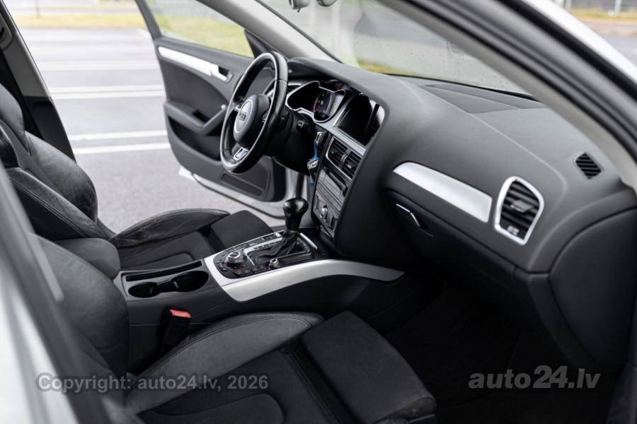 Grey Audi A4 2012 in Tallinn, with an engine capacity of 2.00 L and mileage of 296 thousand km for 3999 €, photo 19 on AUTOMOTO.COM.LV