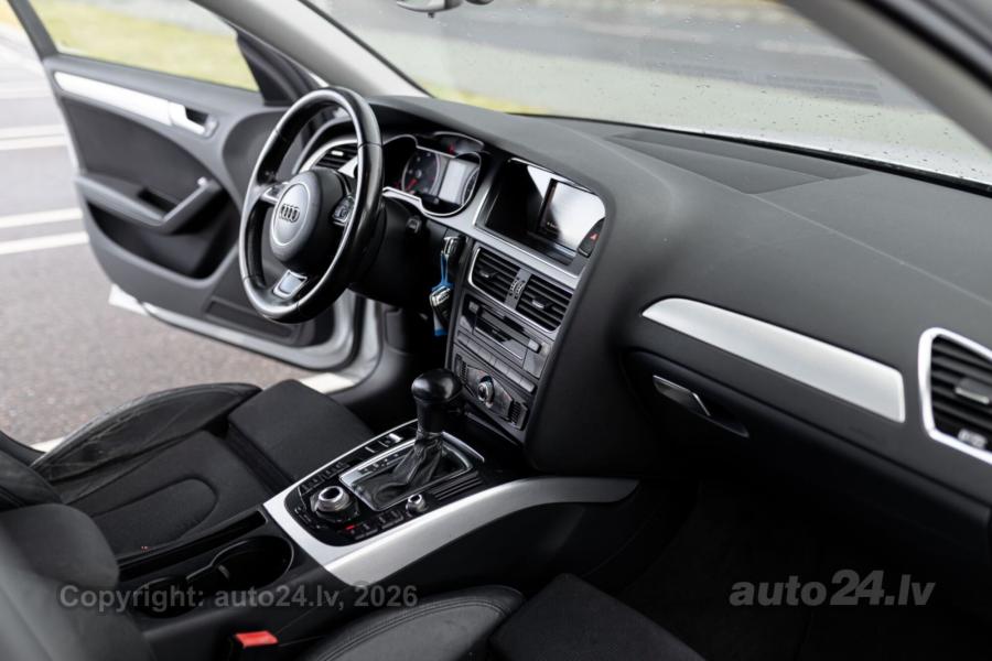 Grey Audi A4 2012 in Tallinn, with an engine capacity of 2.00 L and mileage of 296 thousand km for 3999 €, photo 20 on AUTOMOTO.COM.LV