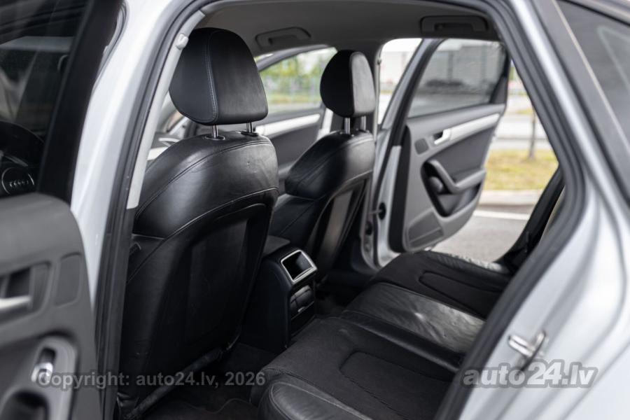 Grey Audi A4 2012 in Tallinn, with an engine capacity of 2.00 L and mileage of 296 thousand km for 3999 €, photo 21 on AUTOMOTO.COM.LV