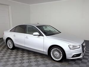 Grey Audi A4 2012 in Tallinn, with an engine capacity of 2.00 L and mileage of 289 thousand km for 4499 €, photo  on AUTOMOTO.COM.LV