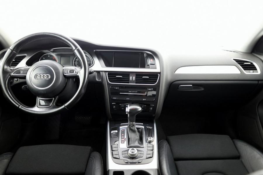 Grey Audi A4 2012 in Tallinn, with an engine capacity of 2.00 L and mileage of 289 thousand km for 4499 €, photo 6 on AUTOMOTO.COM.LV