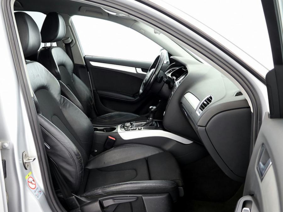 Grey Audi A4 2012 in Tallinn, with an engine capacity of 2.00 L and mileage of 289 thousand km for 4499 €, photo 7 on AUTOMOTO.COM.LV