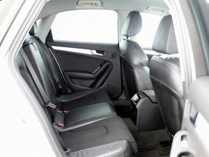 Grey Audi A4 2012 in Tallinn, with an engine capacity of 2.00 L and mileage of 289 thousand km for 4499 €, photo 8 on AUTOMOTO.COM.LV