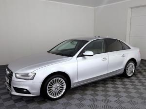 Grey Audi A4 2012 in Tallinn, with an engine capacity of 2.00 L and mileage of 289 thousand km for 4499 €, photo 10 on AUTOMOTO.COM.LV