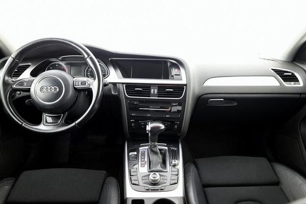 Grey Audi A4 2012 in Tallinn, with an engine capacity of 2.00 L and mileage of 289 thousand km for 4499 €, photo 6 on AUTOMOTO.COM.LV