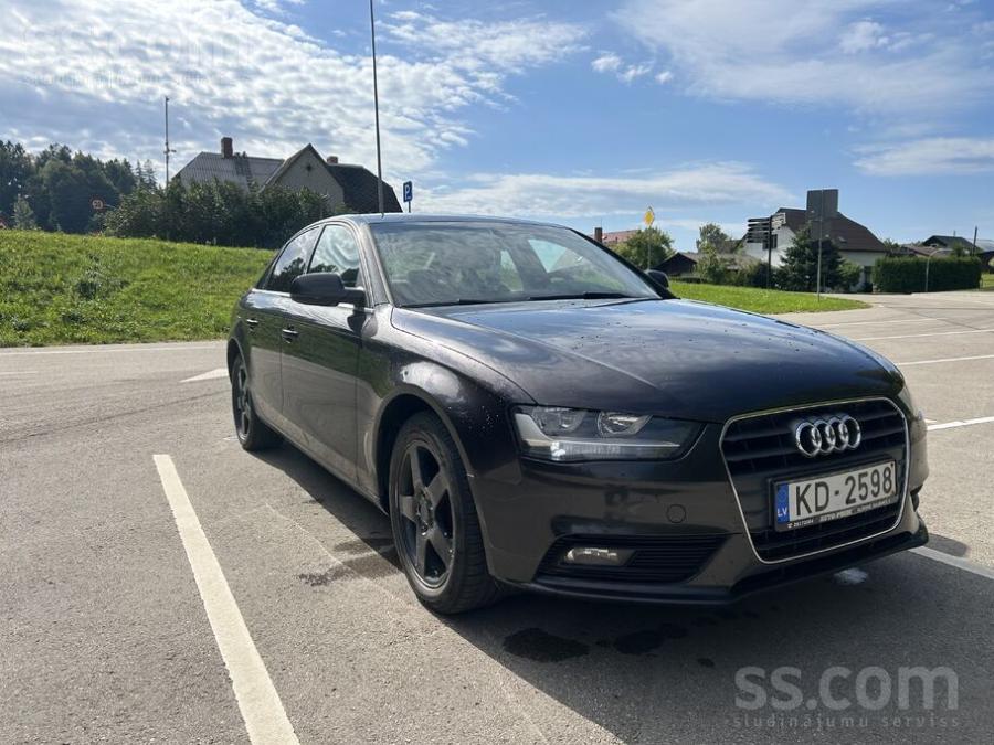 Grey Audi A4 2012 in Aluksne, with an engine capacity of 2.00 L and mileage of 0 thousand km for 4800 €, photo 4 on AUTOMOTO.COM.LV