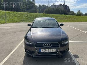 Grey Audi A4 2012 in Aluksne, with an engine capacity of 2.00 L and mileage of 0 thousand km for 4800 €, photo 5 on AUTOMOTO.COM.LV