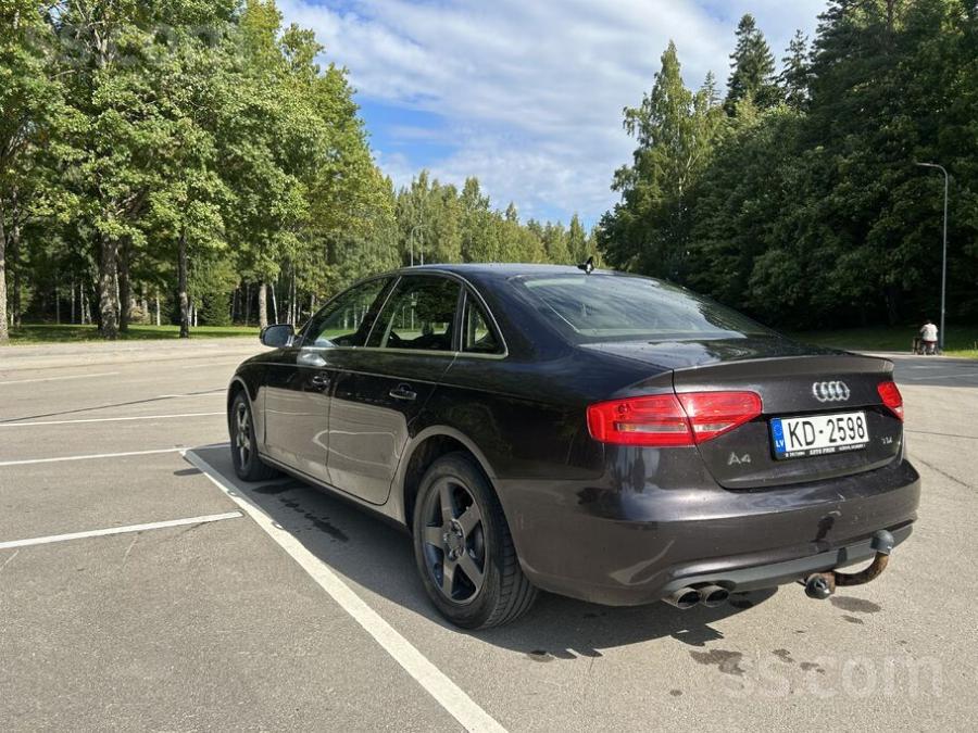 Grey Audi A4 2012 in Aluksne, with an engine capacity of 2.00 L and mileage of 0 thousand km for 4800 €, photo 6 on AUTOMOTO.COM.LV