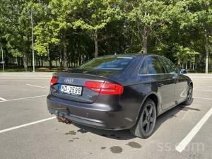 Grey Audi A4 2012 in Aluksne, with an engine capacity of 2.00 L and mileage of 0 thousand km for 4800 €, photo 7 on AUTOMOTO.COM.LV