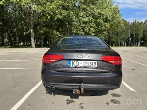 Grey Audi A4 2012 in Aluksne, with an engine capacity of 2.00 L and mileage of 0 thousand km for 4800 €, photo 8 on AUTOMOTO.COM.LV