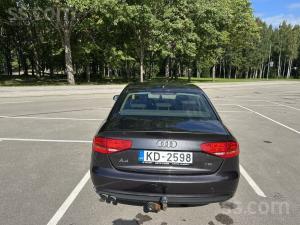 Grey Audi A4 2012 in Aluksne, with an engine capacity of 2.00 L and mileage of 0 thousand km for 4800 €, photo 9 on AUTOMOTO.COM.LV