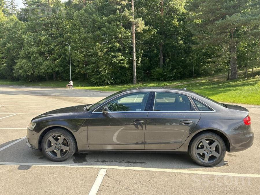 Grey Audi A4 2012 in Aluksne, with an engine capacity of 2.00 L and mileage of 0 thousand km for 4800 €, photo 10 on AUTOMOTO.COM.LV