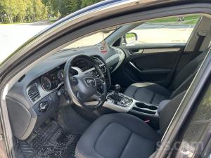 Grey Audi A4 2012 in Aluksne, with an engine capacity of 2.00 L and mileage of 0 thousand km for 4800 €, photo 14 on AUTOMOTO.COM.LV