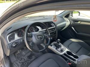 Grey Audi A4 2012 in Aluksne, with an engine capacity of 2.00 L and mileage of 0 thousand km for 4800 €, photo 15 on AUTOMOTO.COM.LV