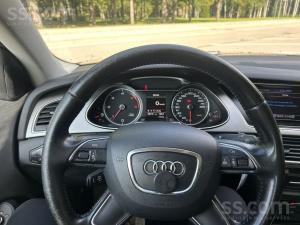 Grey Audi A4 2012 in Aluksne, with an engine capacity of 2.00 L and mileage of 0 thousand km for 4800 €, photo 16 on AUTOMOTO.COM.LV