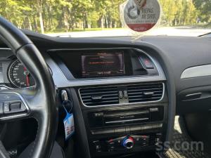 Grey Audi A4 2012 in Aluksne, with an engine capacity of 2.00 L and mileage of 0 thousand km for 4800 €, photo 17 on AUTOMOTO.COM.LV