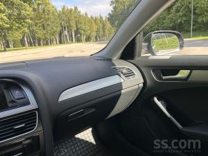 Grey Audi A4 2012 in Aluksne, with an engine capacity of 2.00 L and mileage of 0 thousand km for 4800 €, photo 18 on AUTOMOTO.COM.LV