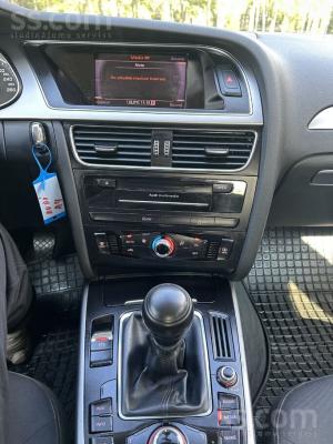 Grey Audi A4 2012 in Aluksne, with an engine capacity of 2.00 L and mileage of 0 thousand km for 4800 €, photo 19 on AUTOMOTO.COM.LV