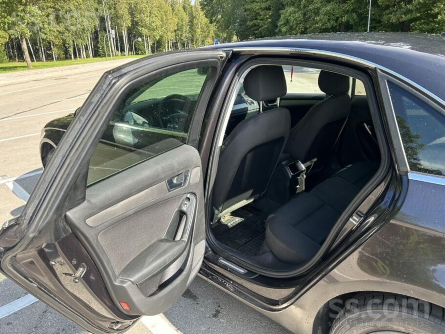 Grey Audi A4 2012 in Aluksne, with an engine capacity of 2.00 L and mileage of 0 thousand km for 4800 €, photo 21 on AUTOMOTO.COM.LV