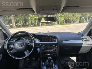 Grey Audi A4 2012 in Aluksne, with an engine capacity of 2.00 L and mileage of 0 thousand km for 4800 €, photo 24 on AUTOMOTO.COM.LV
