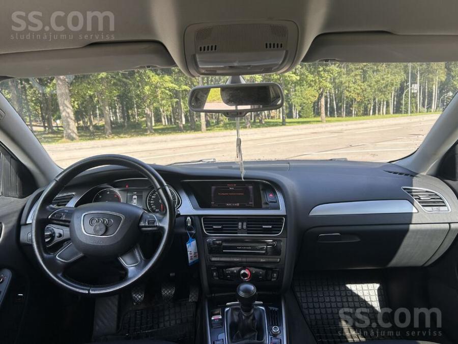 Grey Audi A4 2012 in Aluksne, with an engine capacity of 2.00 L and mileage of 0 thousand km for 4800 €, photo 24 on AUTOMOTO.COM.LV