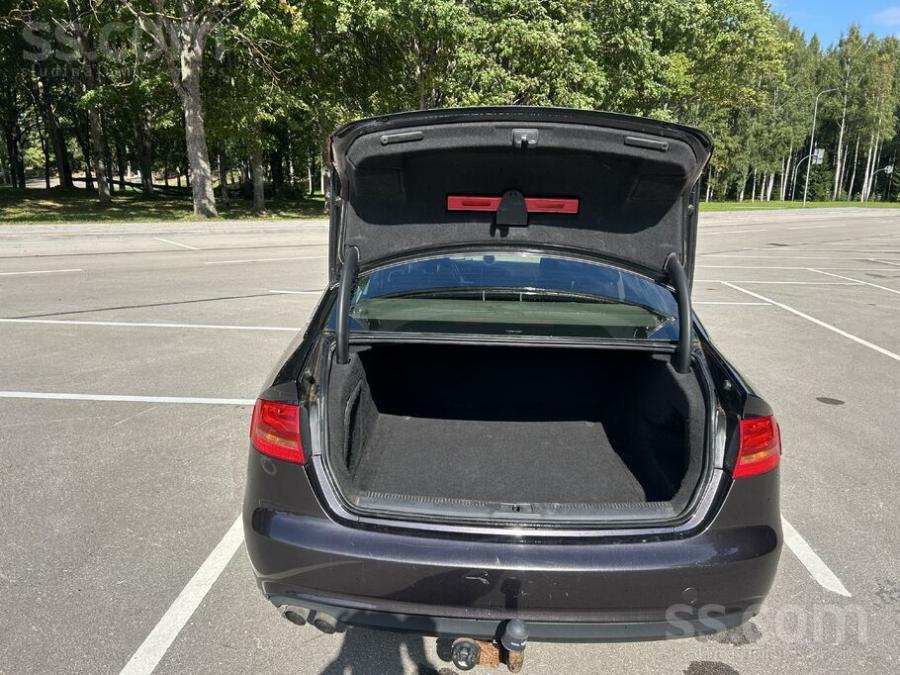 Grey Audi A4 2012 in Aluksne, with an engine capacity of 2.00 L and mileage of 0 thousand km for 4800 €, photo 25 on AUTOMOTO.COM.LV