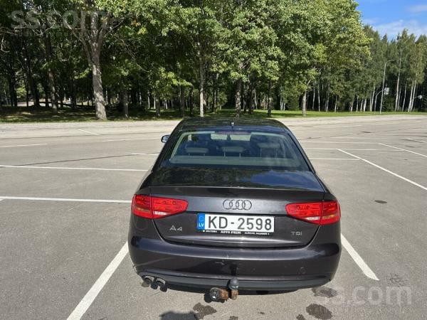 Pelēks Audi A4 2012 Alūksne, ar dzinēja tilpumu 2.00 L un nobraukumu 0 tūkst. km par 4800 €, foto 9 vietnē AUTOMOTO.COM.LV