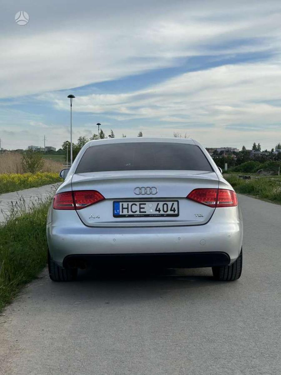 Pelēks Audi A4 2012 Klaipėda, ar dzinēja tilpumu 1.97 L un nobraukumu 290 tūkst. km par 6000 €, foto 6 vietnē AUTOMOTO.COM.LV