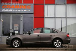 Grey Audi A4 2012 in Riga, with an engine capacity of 2.00 L and mileage of 285 thousand km for 6495 €, photo 3 on AUTOMOTO.COM.LV