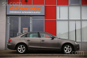 Grey Audi A4 2012 in Riga, with an engine capacity of 2.00 L and mileage of 285 thousand km for 6495 €, photo 4 on AUTOMOTO.COM.LV