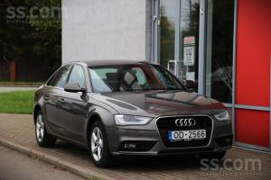 Grey Audi A4 2012 in Riga, with an engine capacity of 2.00 L and mileage of 285 thousand km for 6495 €, photo 5 on AUTOMOTO.COM.LV