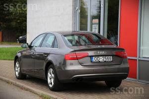 Grey Audi A4 2012 in Riga, with an engine capacity of 2.00 L and mileage of 285 thousand km for 6495 €, photo 6 on AUTOMOTO.COM.LV