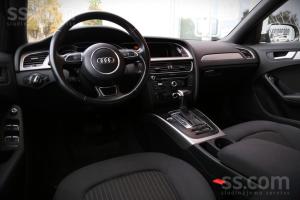 Grey Audi A4 2012 in Riga, with an engine capacity of 2.00 L and mileage of 285 thousand km for 6495 €, photo 9 on AUTOMOTO.COM.LV