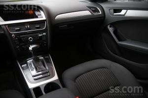 Grey Audi A4 2012 in Riga, with an engine capacity of 2.00 L and mileage of 285 thousand km for 6495 €, photo 10 on AUTOMOTO.COM.LV