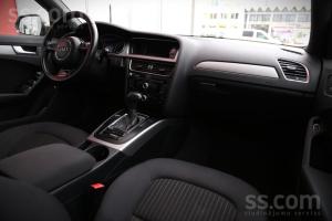 Grey Audi A4 2012 in Riga, with an engine capacity of 2.00 L and mileage of 285 thousand km for 6495 €, photo 11 on AUTOMOTO.COM.LV