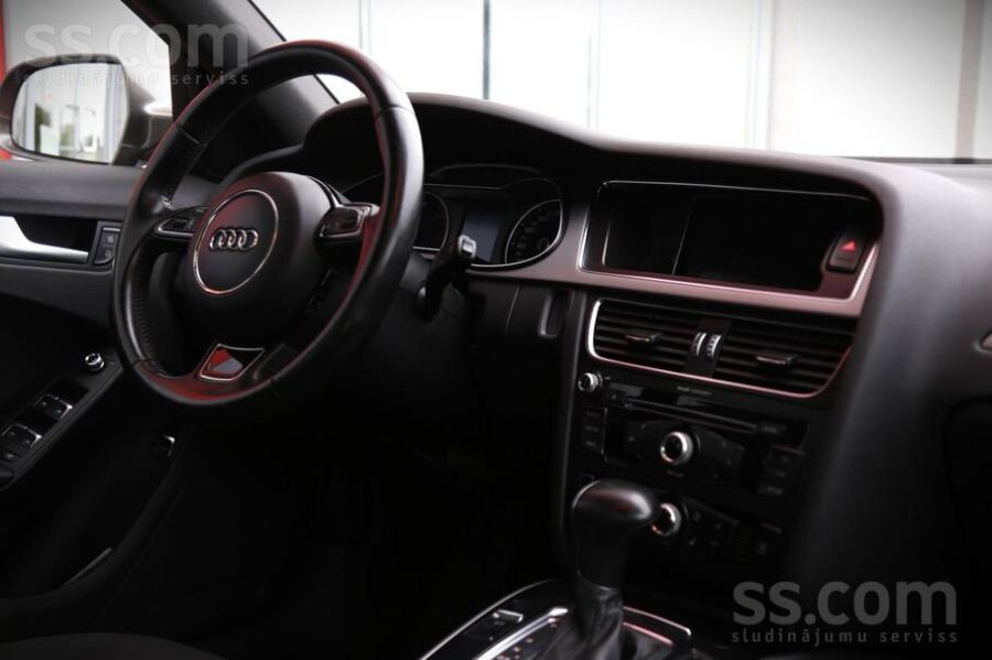 Grey Audi A4 2012 in Riga, with an engine capacity of 2.00 L and mileage of 285 thousand km for 6495 €, photo 12 on AUTOMOTO.COM.LV