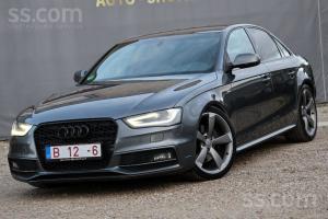 Grey Audi A4 2013 in Tukums, with an engine capacity of 3.00 L and mileage of 271 thousand km for 11350 €, photo 2 on AUTOMOTO.COM.LV