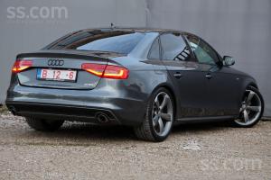 Grey Audi A4 2013 in Tukums, with an engine capacity of 3.00 L and mileage of 271 thousand km for 11350 €, photo 3 on AUTOMOTO.COM.LV