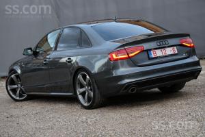 Grey Audi A4 2013 in Tukums, with an engine capacity of 3.00 L and mileage of 271 thousand km for 11350 €, photo 4 on AUTOMOTO.COM.LV