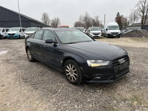 Pelēks Audi A4 2013 Tauragė, ar dzinēja tilpumu 1.97 L un nobraukumu 300 tūkst. km par 4900 €, foto  vietnē AUTOMOTO.COM.LV