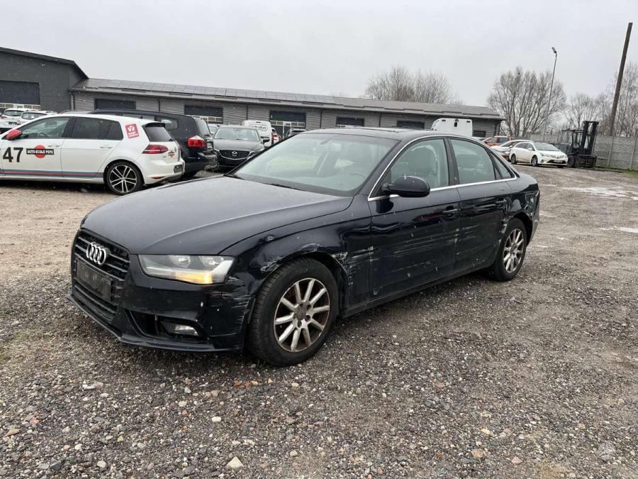 Grey Audi A4 2013 in Taurage, with an engine capacity of 1.97 L and mileage of 300 thousand km for 4900 €, photo 2 on AUTOMOTO.COM.LV