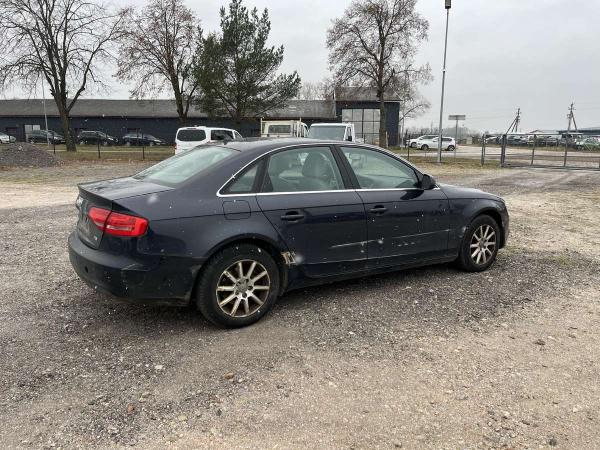 Grey Audi A4 2013 in Taurage, with an engine capacity of 1.97 L and mileage of 300 thousand km for 4900 €, photo 7 on AUTOMOTO.COM.LV